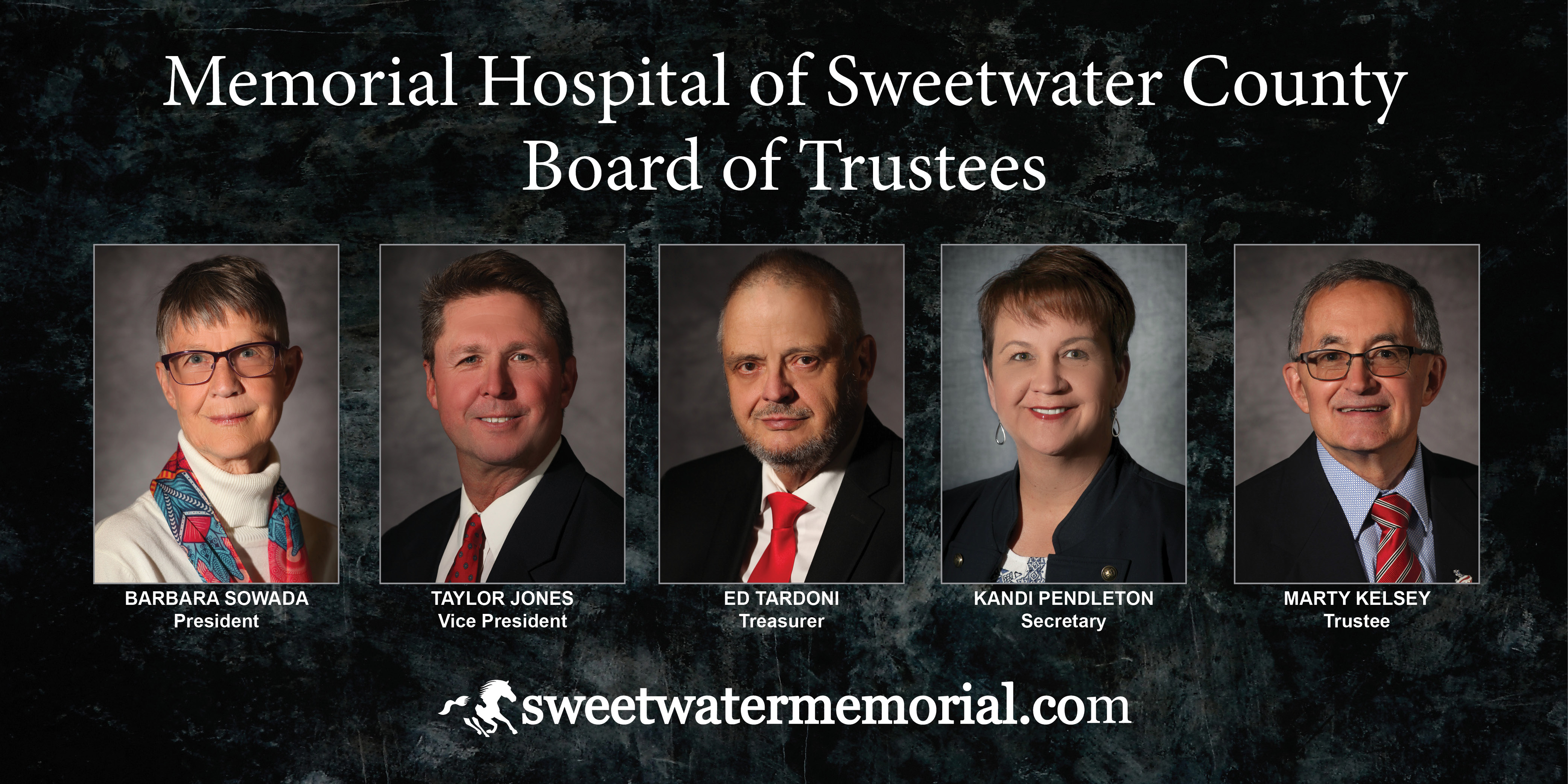 Hospital trustees elect new officers Hospital trustees elect new officers